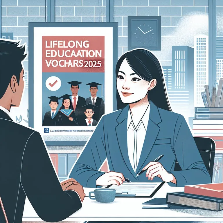 "2025 평생교육바우처 지원 신청 방법 및 자격 안내" - TipFlowz