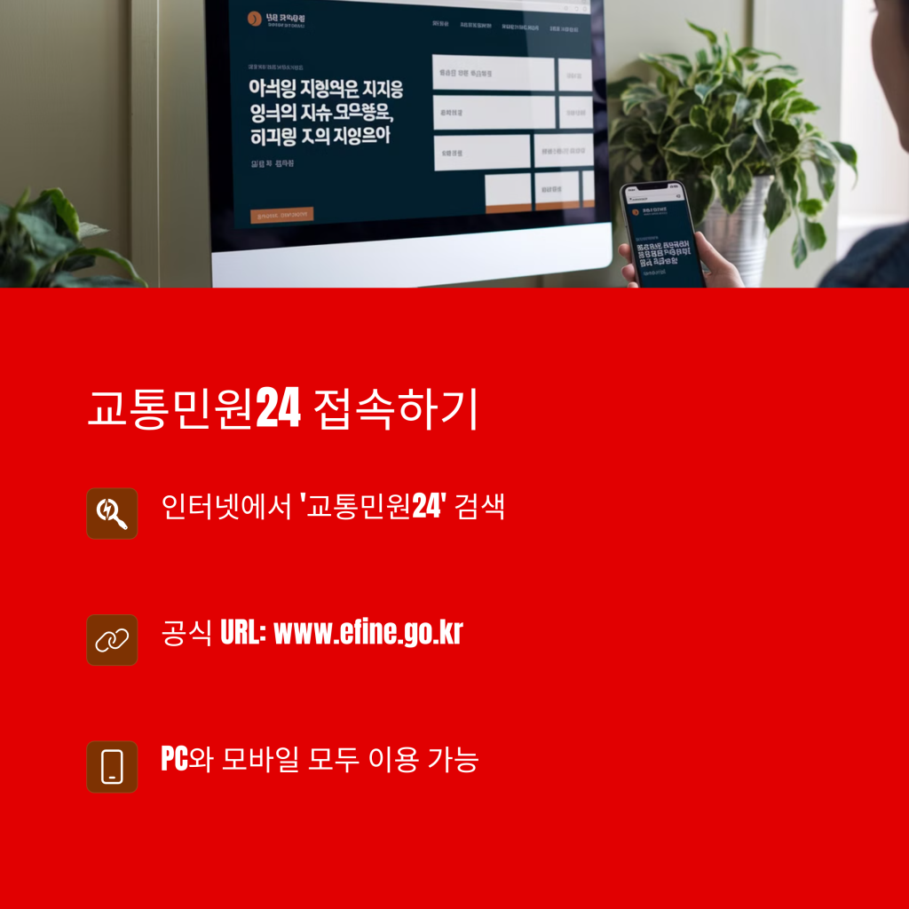 범칙금 납부와 과태료 조회, 교통민원24 전화번호로 한 번에 해결 - TipFlowz