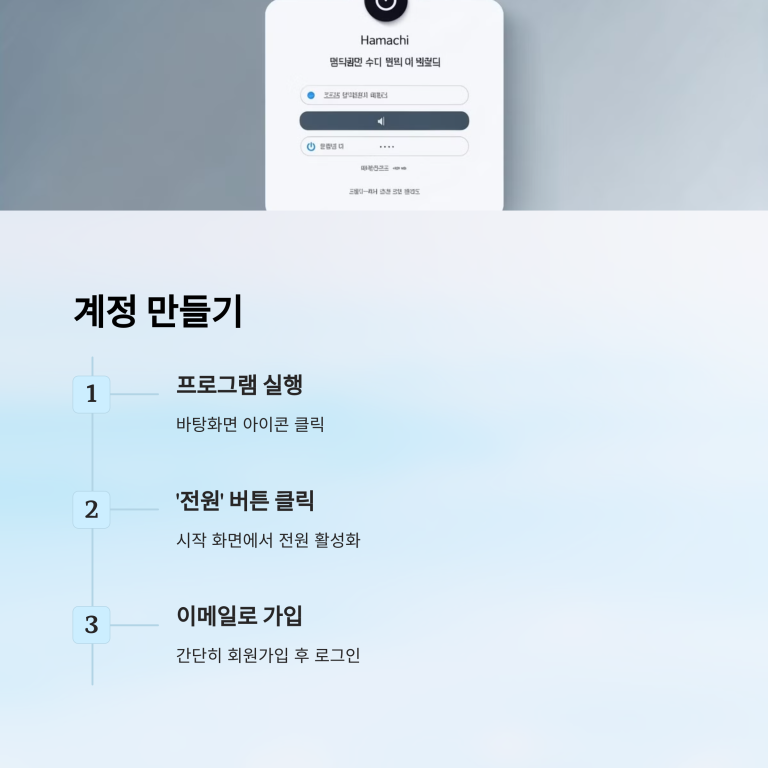 하마치(Hamachi) 다운로드 및 사용법 가이드 - TipFlowz