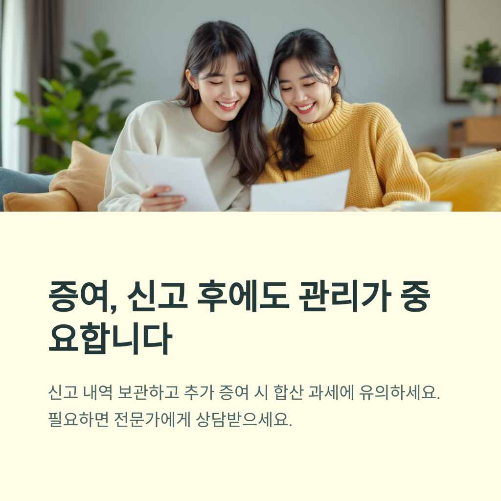 2025 자녀 증여 신고 방법 완벽 가이드! 홈택스로 간편하게 처리하는 법! - TipFlowz