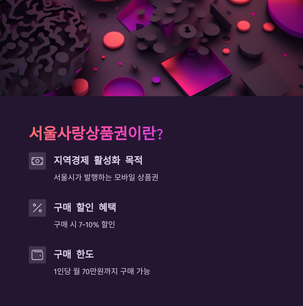 2025 서울사랑상품권 어디서 쓰고 얼마나 돌려받을까? 광역 가맹점·페이백 혜택 총정리 - TipFlowz